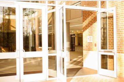 aluminium main door - Adore More